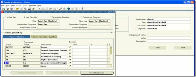 Pramod's Oracle Apps: Assets Setup configuration / End to end configuration of Oracle Fixed ...